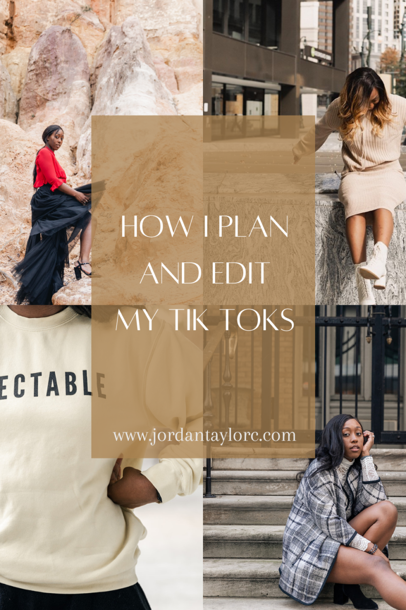 My TikTok Planning Strategy & How You Can Do It Too! – Jordan Taylor C